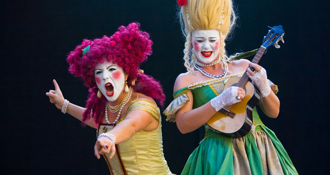 Duo Dithyrambe - Les Tombées de la Nuit : Festival | Dimanche à Rennes ...