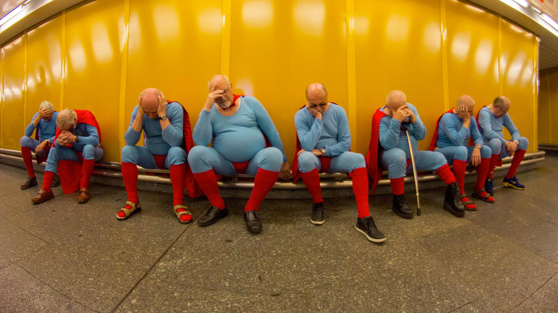 Blue Tired Heroes - Les Tombées de la Nuit : Festival | Dimanche à ...