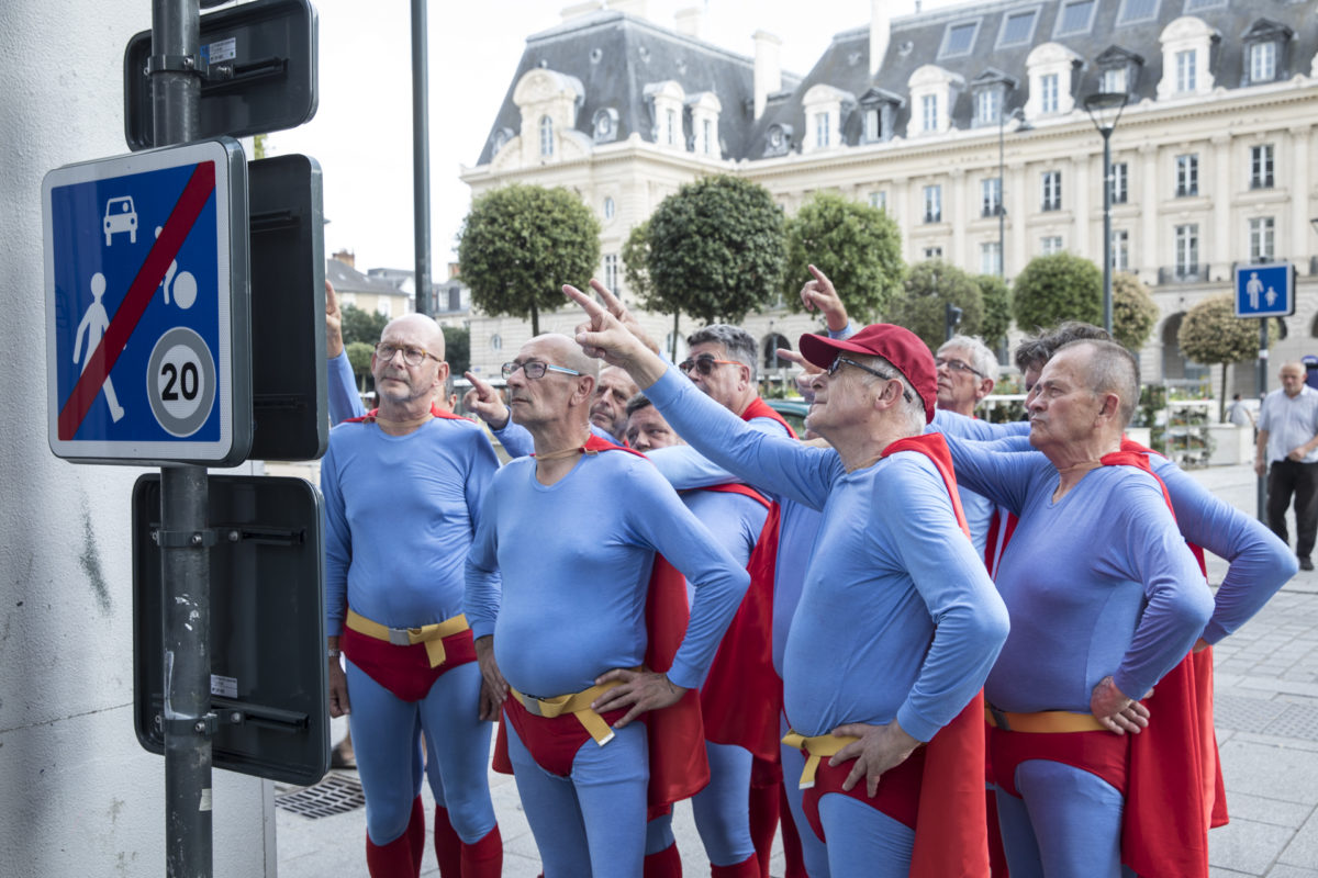 Blue Tired Heroes - Les Tombées de la Nuit : Festival | Dimanche à ...