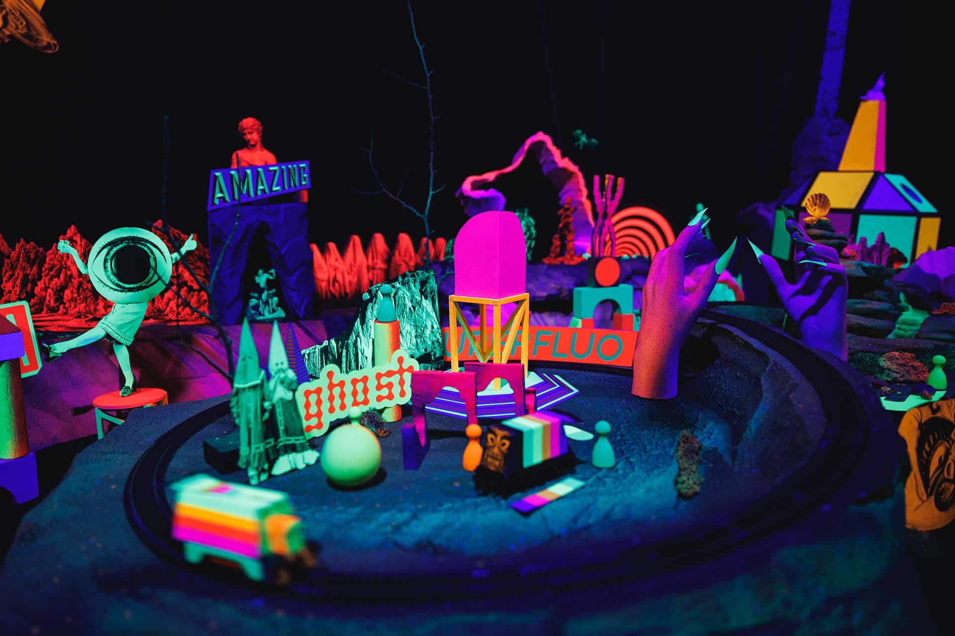 Train fantôme - Les Tombées de la Nuit : Festival | Dimanche à Rennes | Bretagne